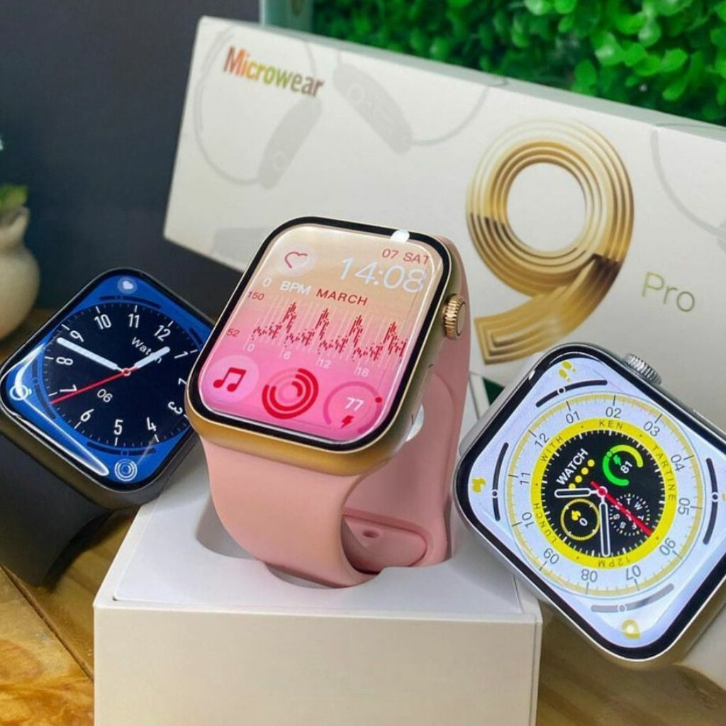 Relógio Smartwatch Lançamento W59 Pro Serie9 Nfc 47mm 2024 | Shopee Brasil