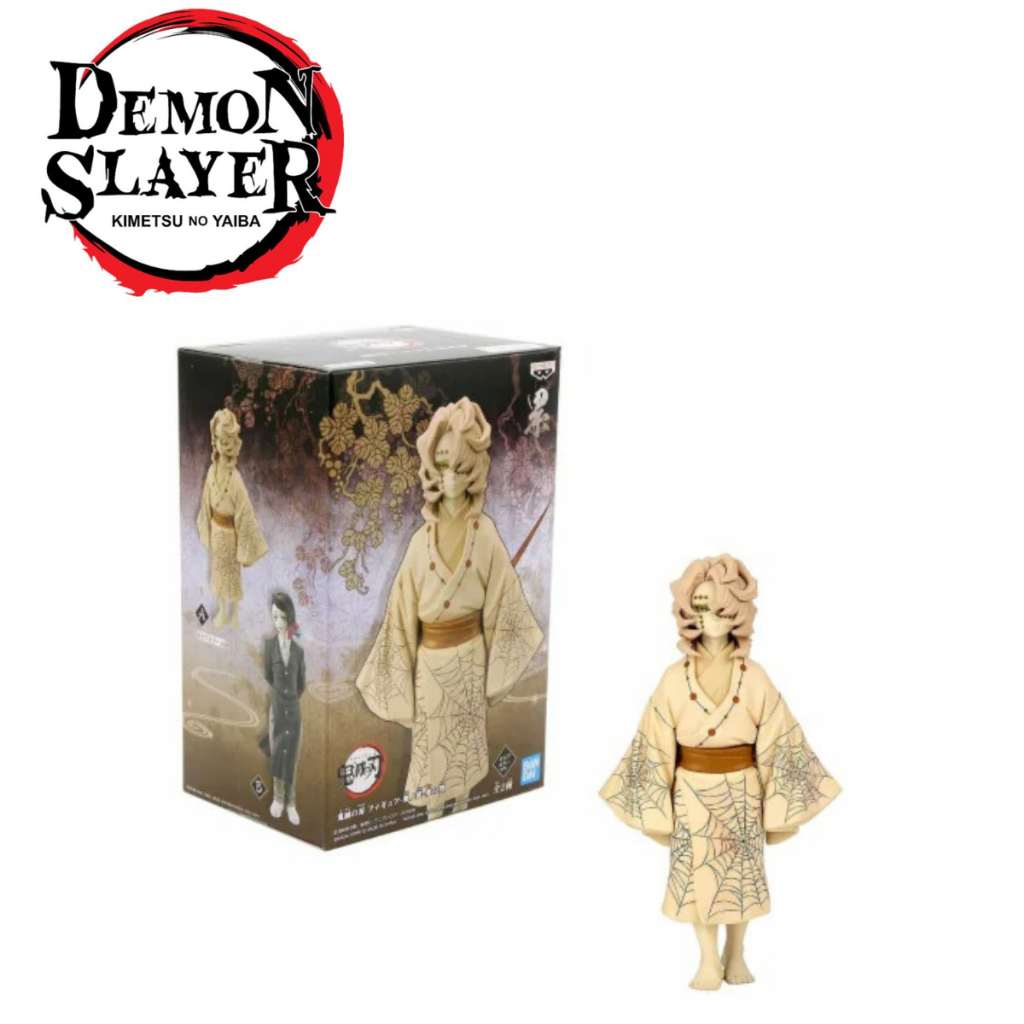 Bandai Action Figure – Rui – Demon Slayer Kimetsu No Yaiba Vol.3 Ref ...