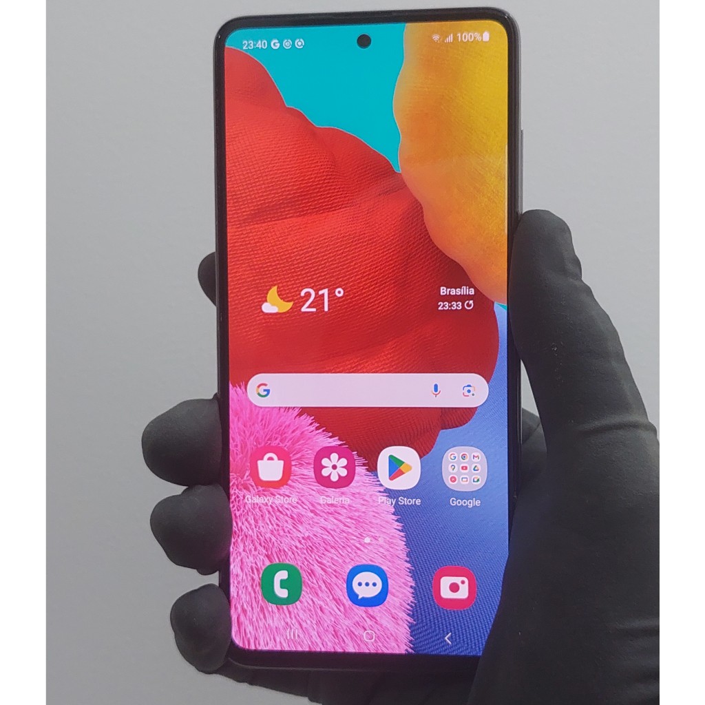 Samsung Galaxy A51 4G 128GB/4GB - Ótimo Estado - Envio Imediato ...