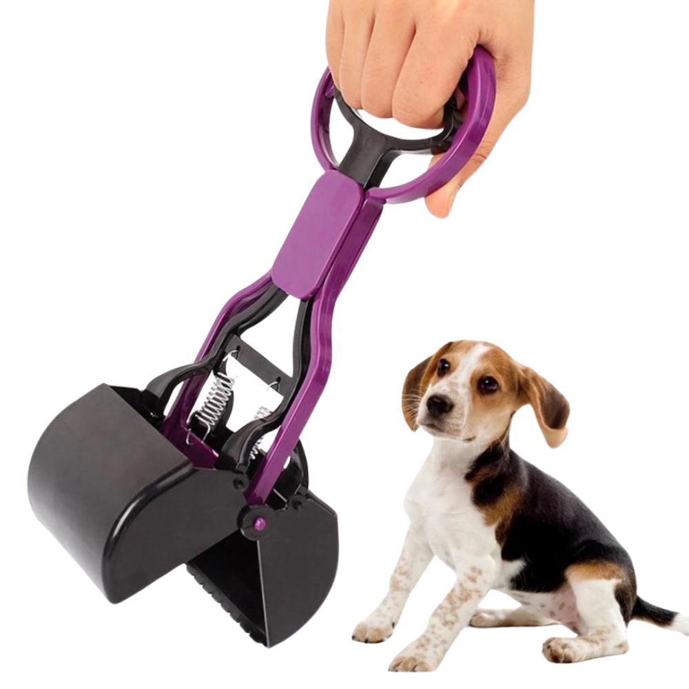 Pá Cata Caca Coco Coletor Higiênico Prático para Cachorros e Gatos ...