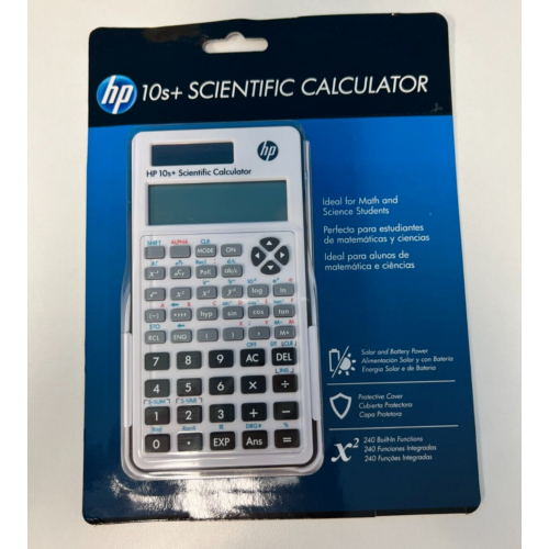 Calculadora Cientifica 240 Funções Hp 10s Plus Original | Shopee Brasil