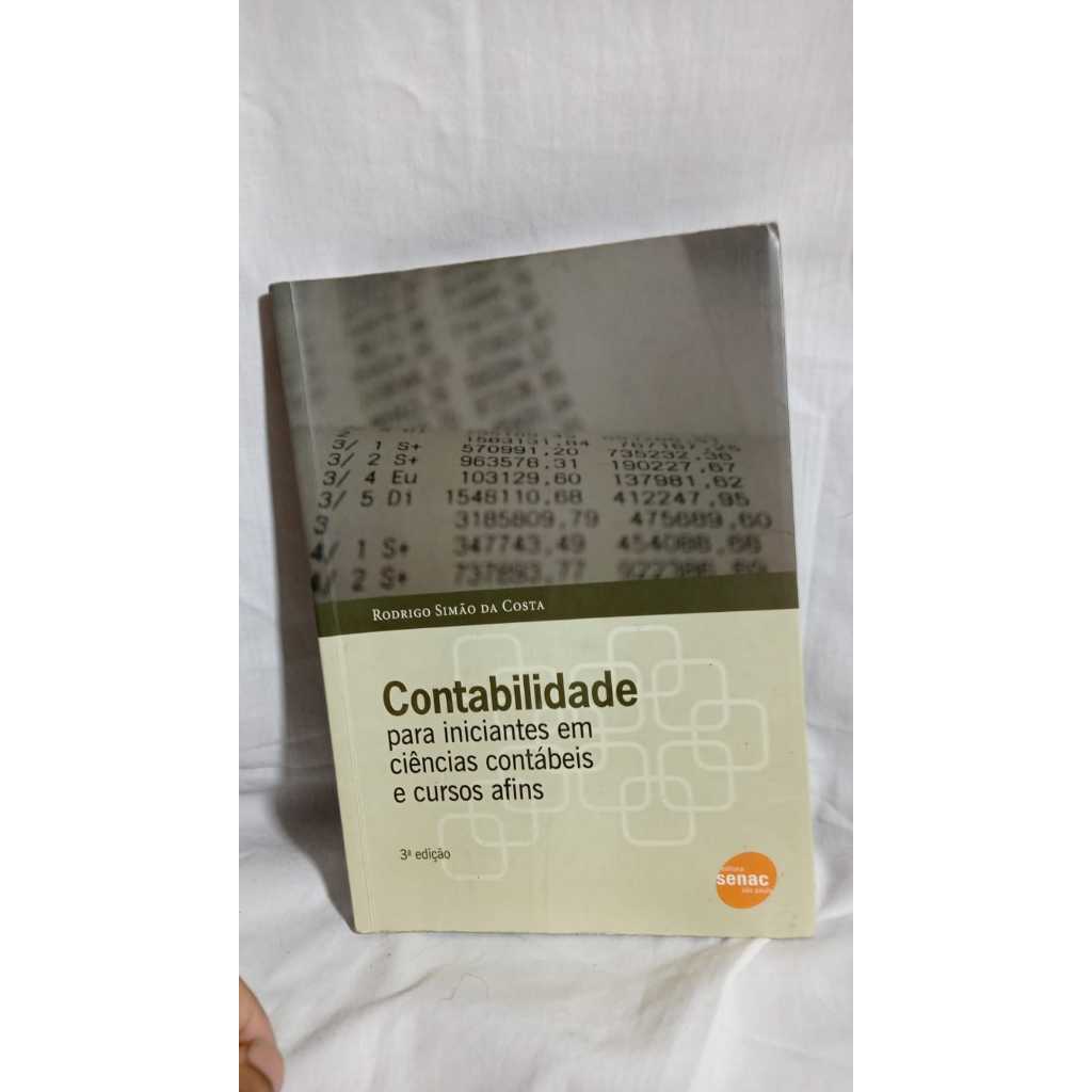 Contabilidade para Iniciantes Em Ciências | Shopee Brasil