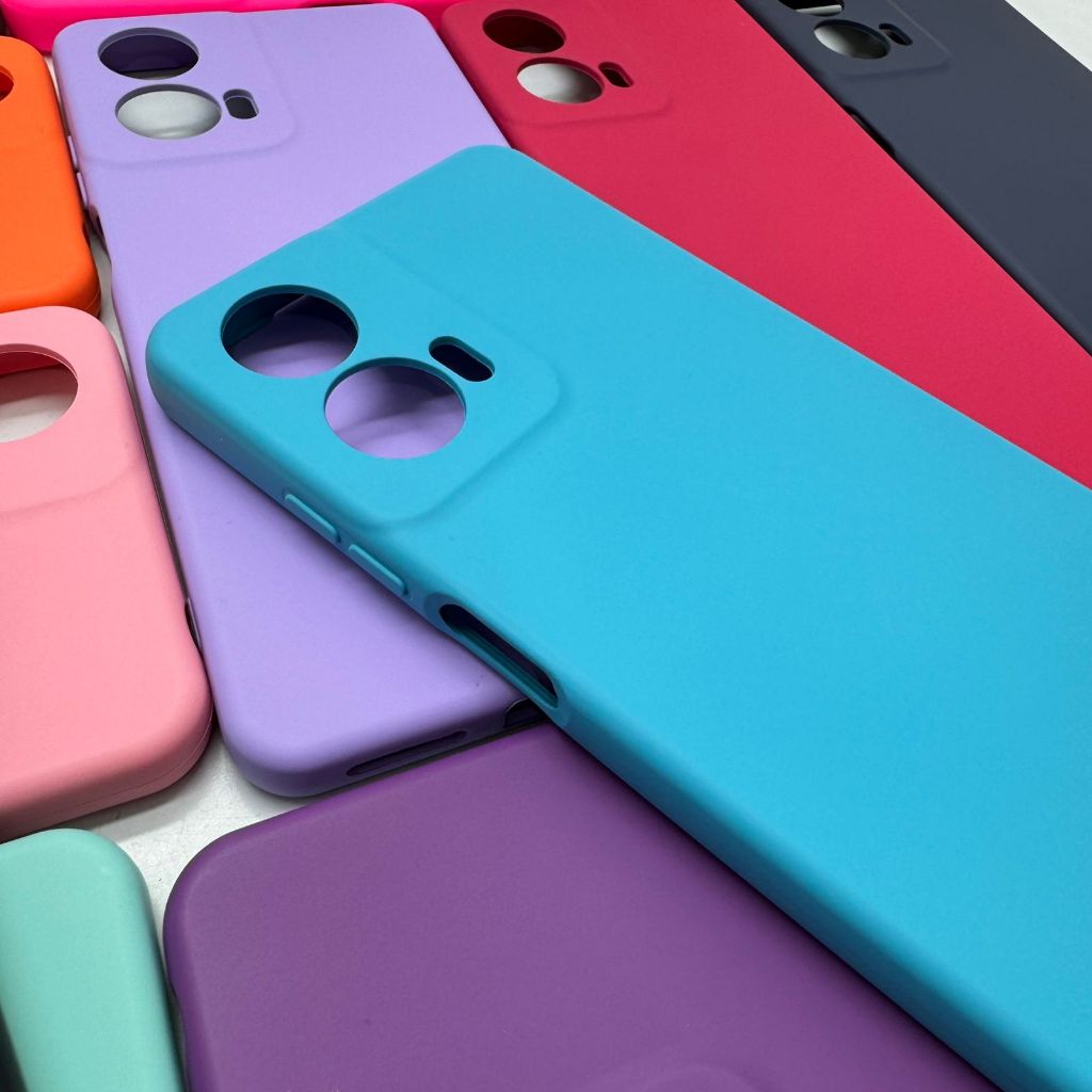 Capa Para Motorola Moto G24 / G24 Power Kit Capa + Pelicula 3D ou So 1 Capinha Aveludada ...