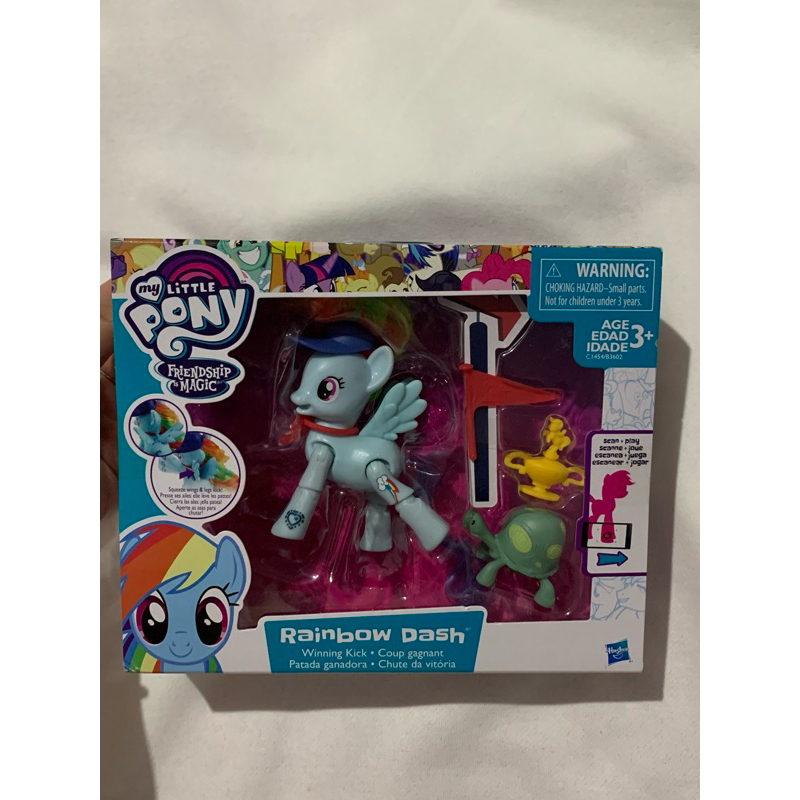Rainbow Dash My little pony | Shopee Brasil