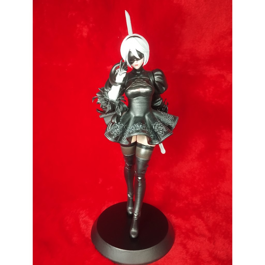 Action Figure 2B 25cm - Resina Figure 1/7 Scale - Original Boneca Resin ...