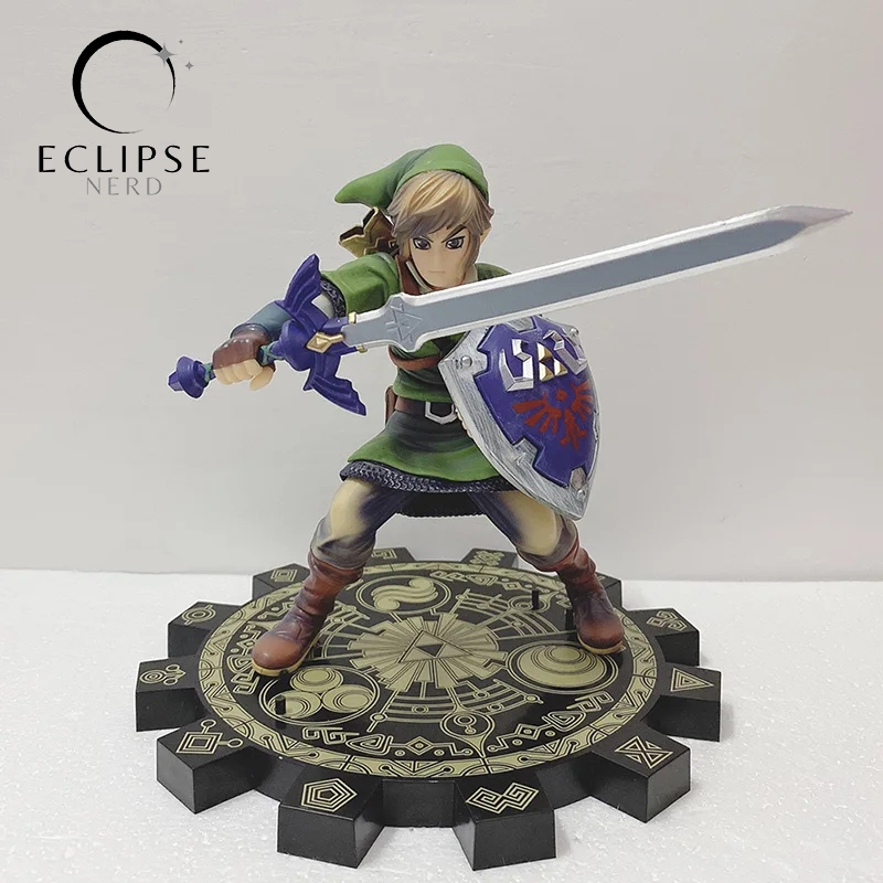 Link Estátua 20cm The Legend of Zelda Jogo Action Figure Boneco ...