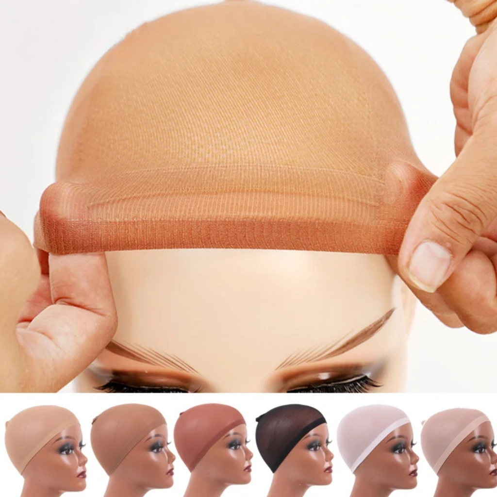 2 Touca para Lace Cap Wig Rede cabelo em baixo da Peruca | Shopee Brasil