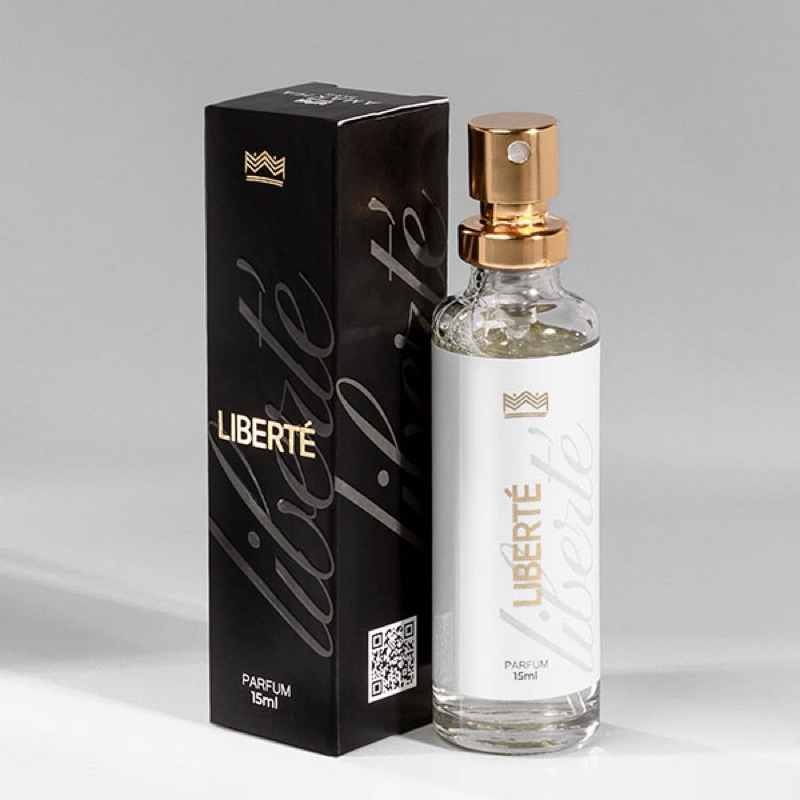 Liberté Parfum 15ml - Feminino Amakha Paris | Shopee Brasil