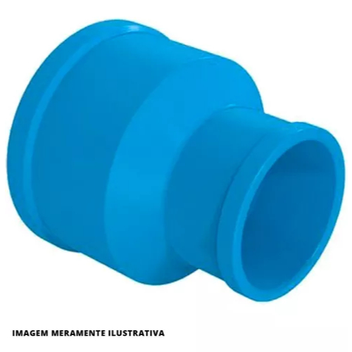 Luva Pvc Soldável Cola Redução 75mm X 50mm (20 Unids) | Shopee Brasil