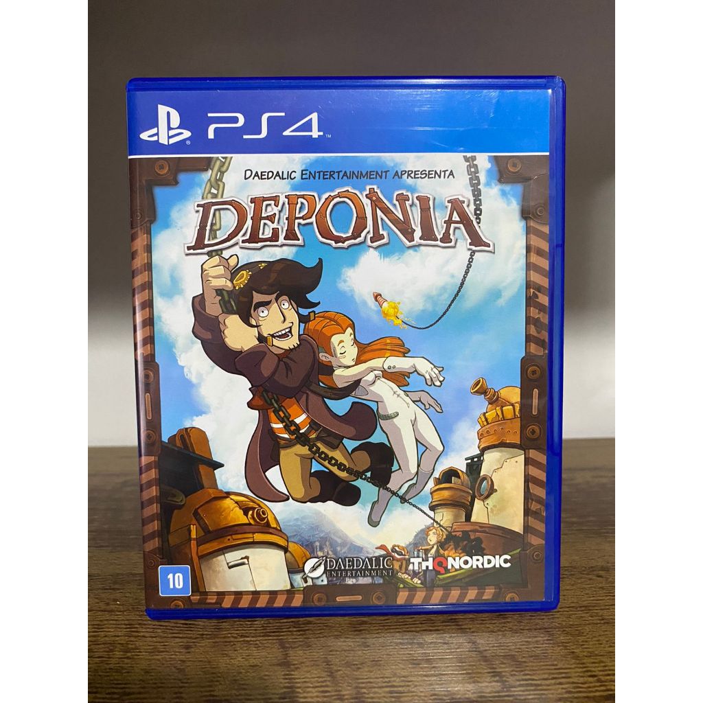 Deponia ~ P.S. IV | Shopee Brasil