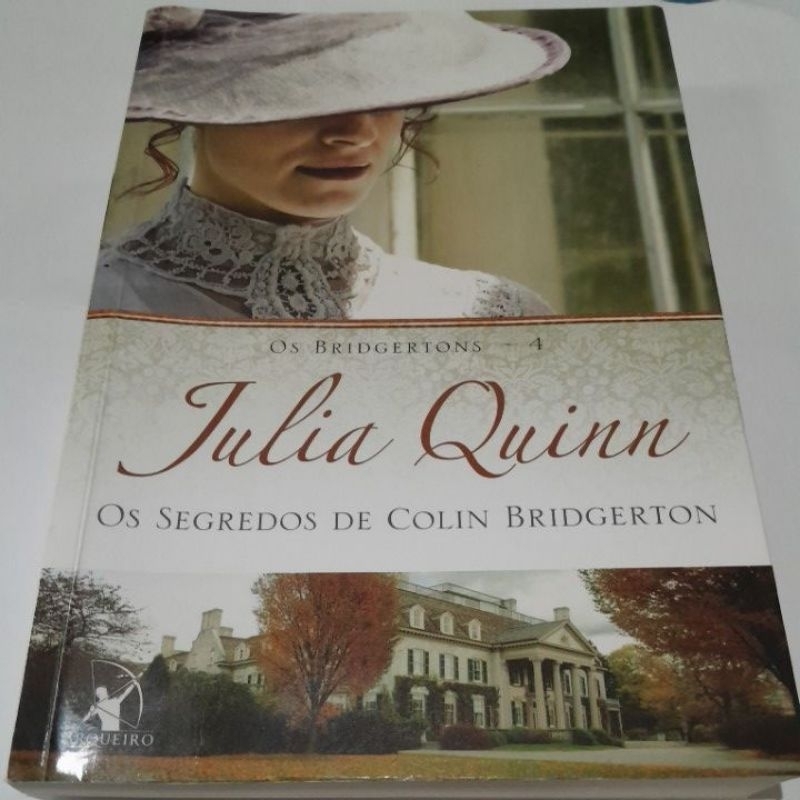 Livro usado: Os Bridgertons Vol 4 Julia Quinn Os Segredos De Colin Bridgerton . | Shopee Brasil