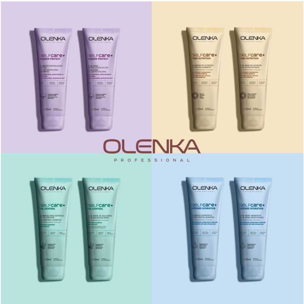 Kit Self Care+ Intense Hydratation 250ml ( Sh +mask + Caixa Kit ...