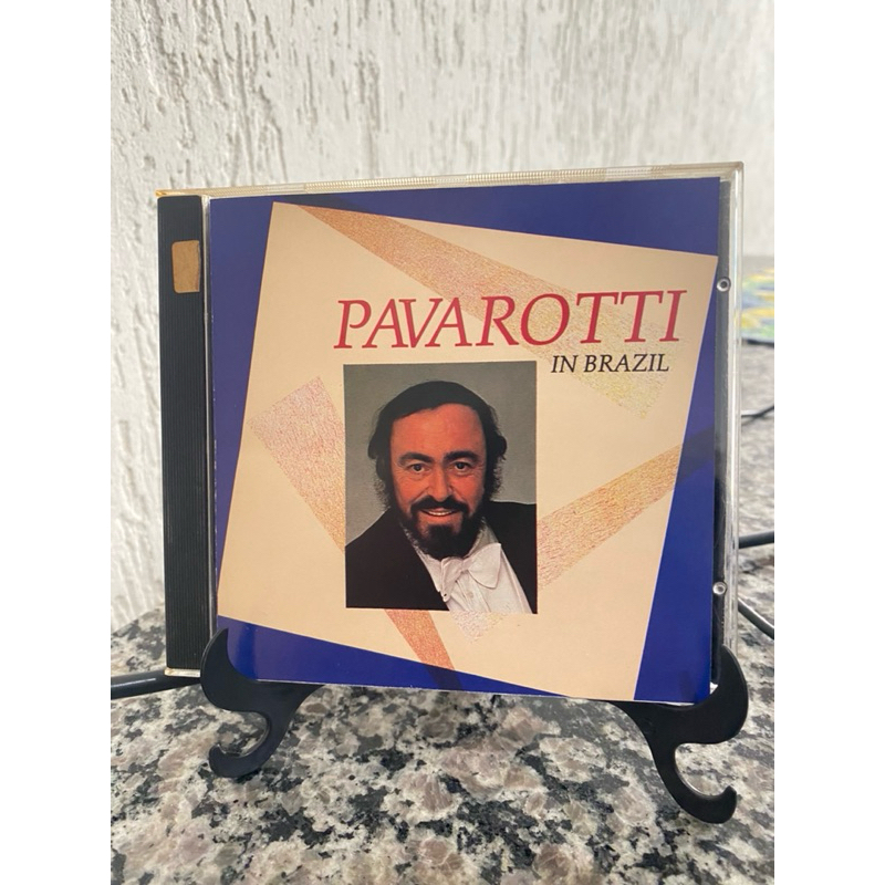 Cd Pavarotti - In Brazil | Shopee Brasil