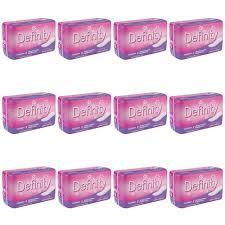 Kit 12 Absorventes Definity 1a 1 s/abas 8 unid Evergreen | Shopee Brasil