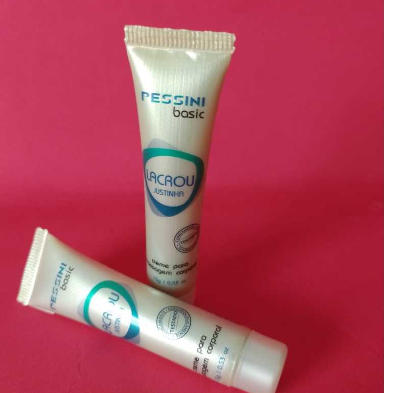LACROU JUSTINHA GEL ADSTRINGENTE 15G | Shopee Brasil