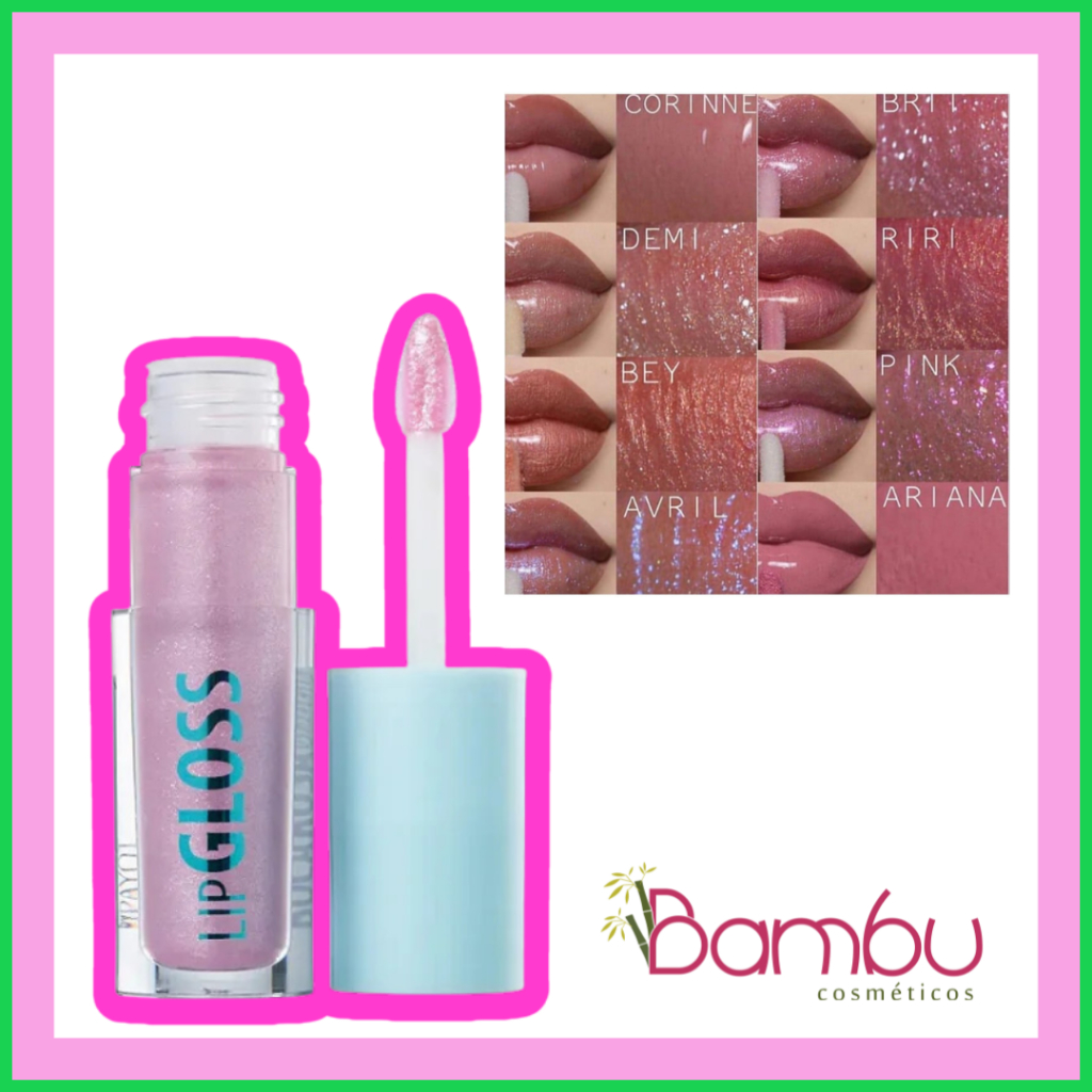 Gloss Labial Boca Rosa | Shopee Brasil