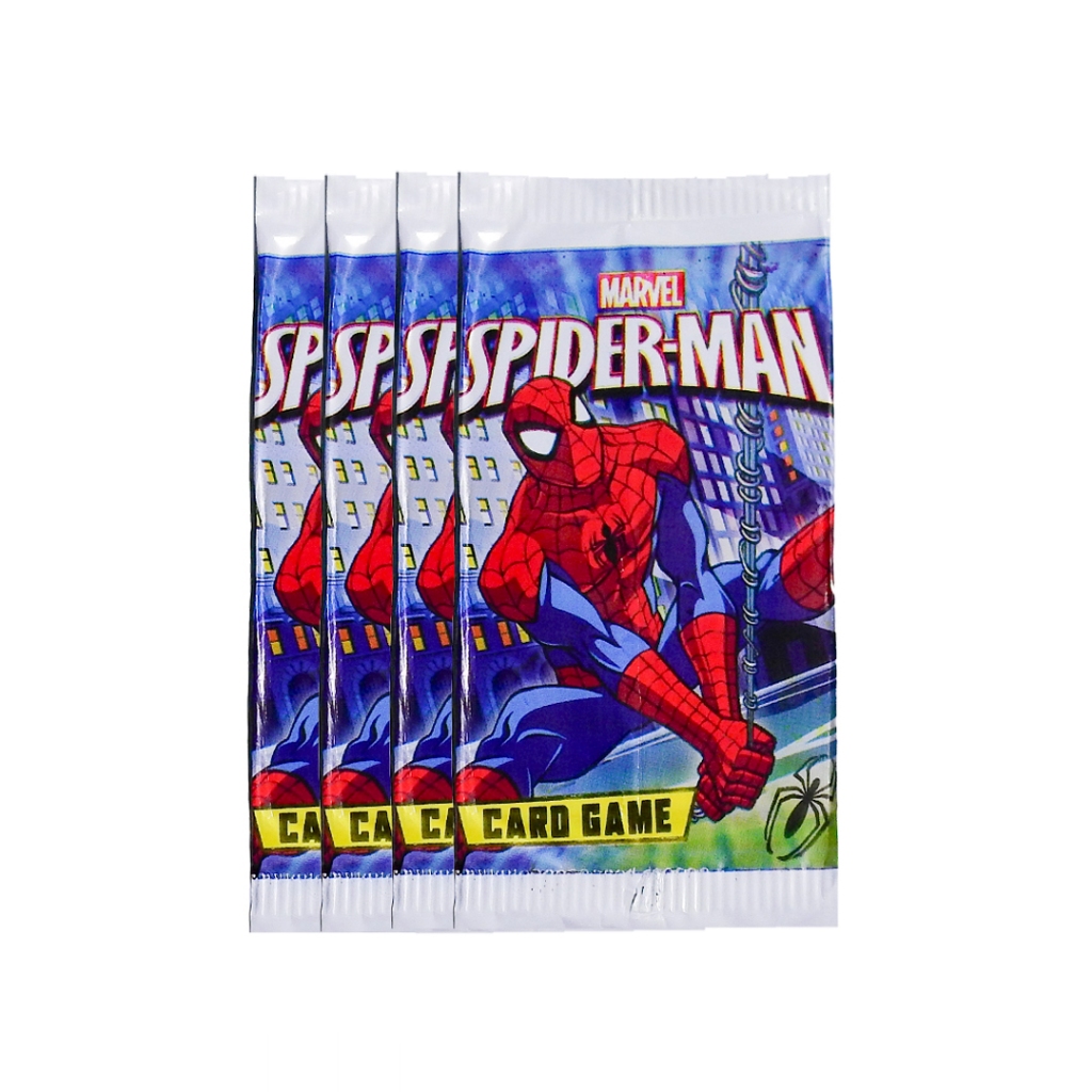 CARTINHAS/CARDS - 200 Envelopes Spider Man (Homem aranha) | Shopee Brasil