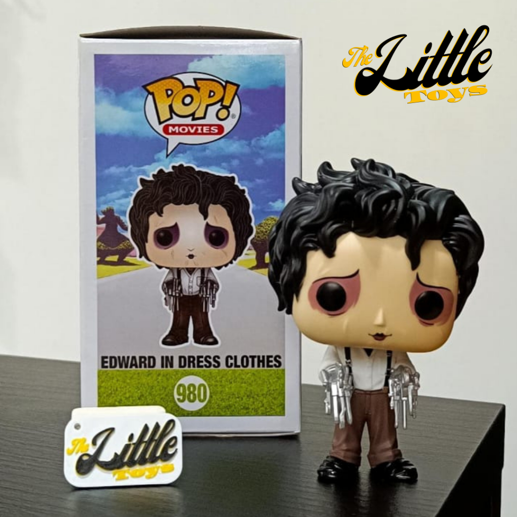 Funko-Pop Edward In Dress Clothes (980) Edward Scissorhands (Edward ...