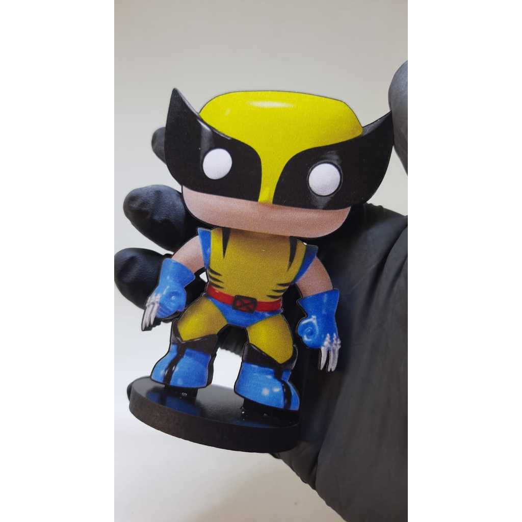 Totem Wolverine 02 - X-men | Shopee Brasil