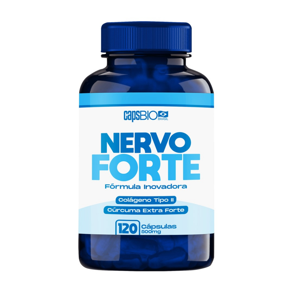 Nervo Forte - Fórmula avançada - Promoção limitada | Shopee Brasil