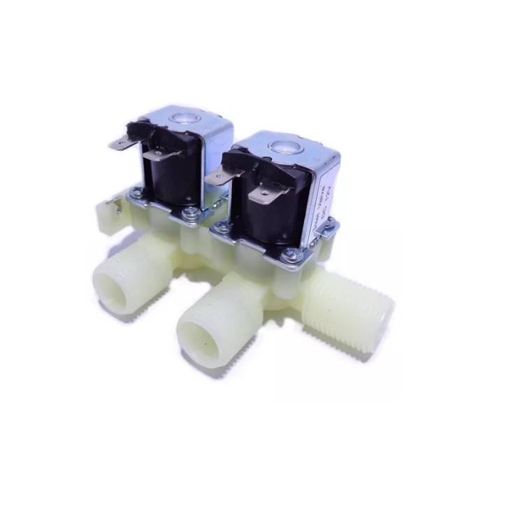 Eletrovalvula Dupla 12v Latina | Shopee Brasil