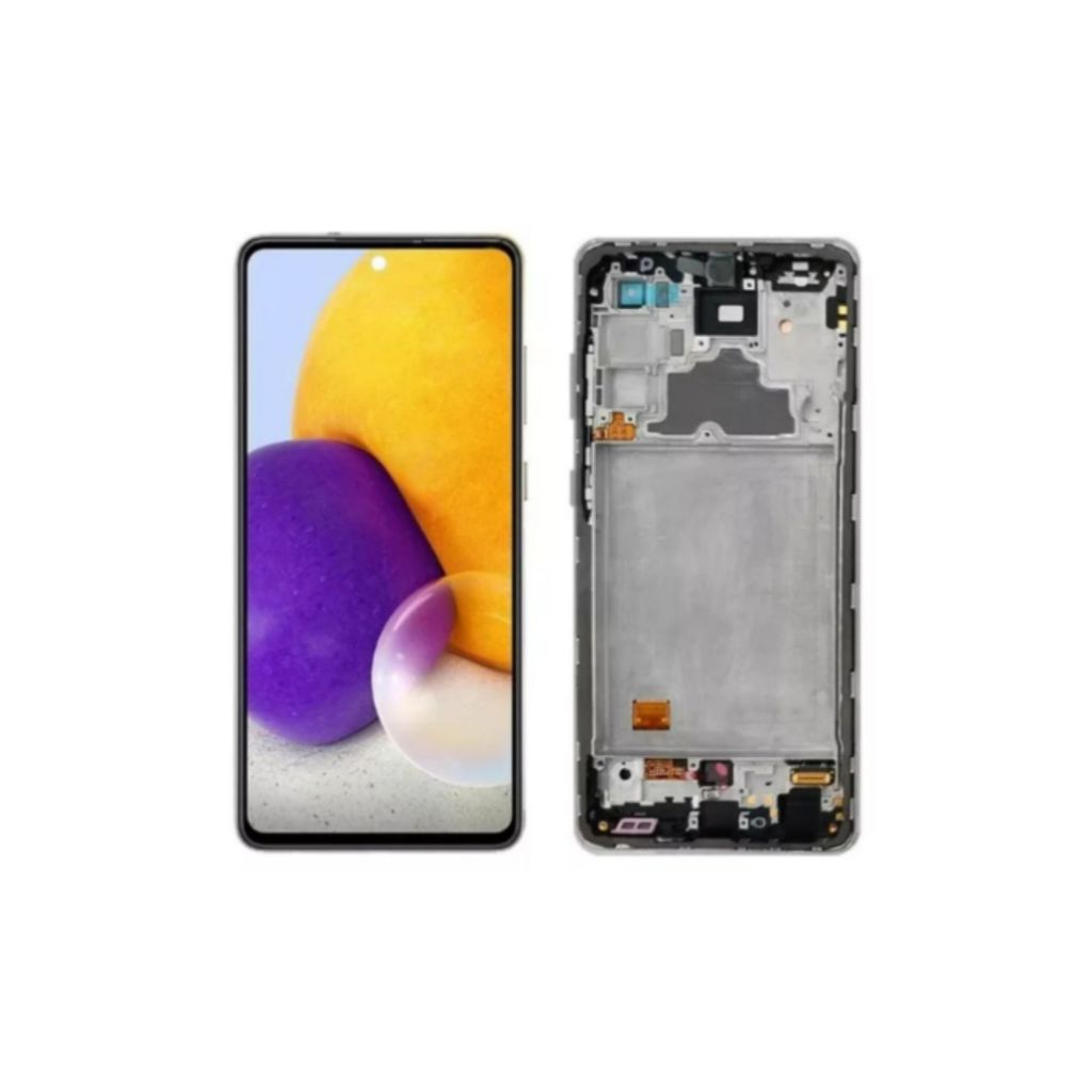 Frontal Touch Lcd Display Tela Compatível Galaxy A72 A725 A725F A725F/DS Incell / Oled VIVID Com ...