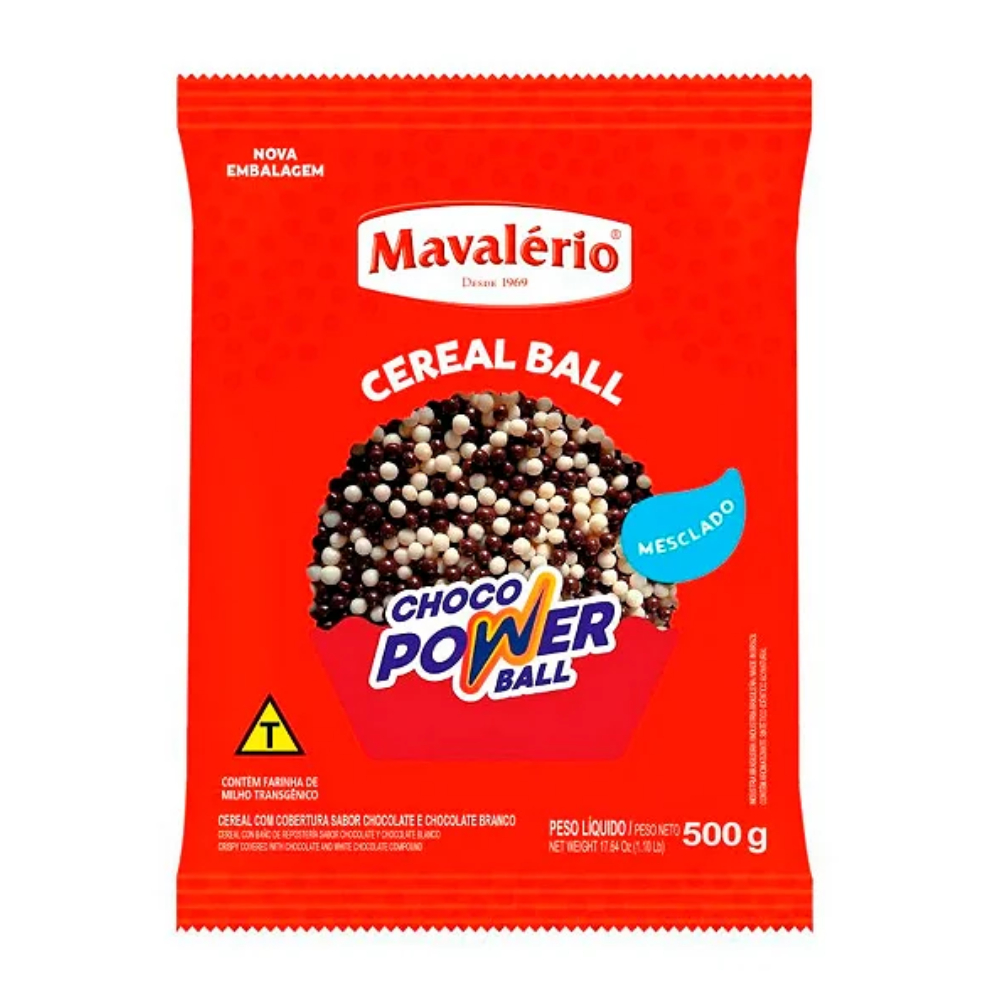 Mavalerio Bolinhas Micro Ball Preto/Branco 500G | Shopee Brasil