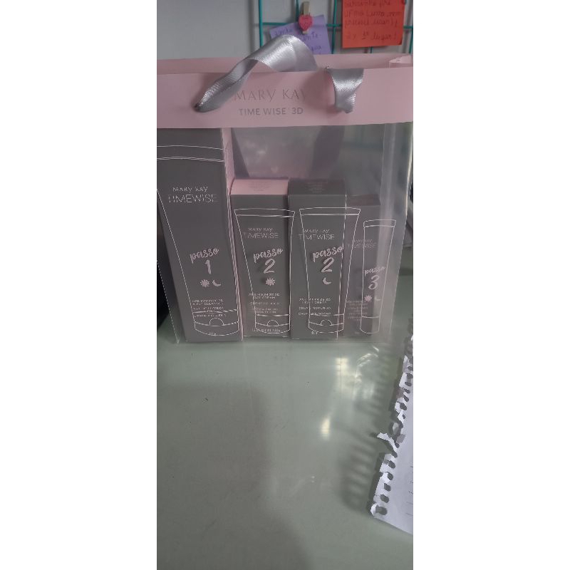 kit timewise 3D Mary Kay completo | Shopee Brasil