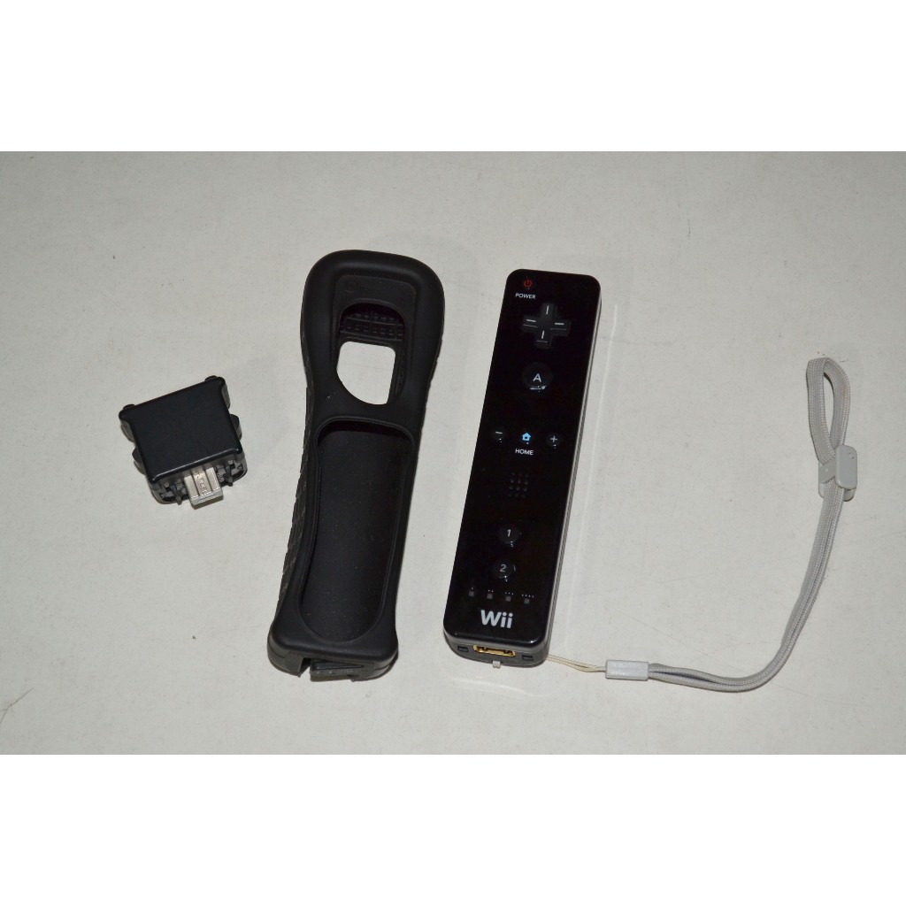 Controle Wii Motionplus Preto Original Nintendo Wii | Shopee Brasil