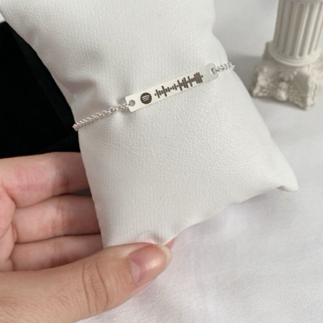 Pulseira feminina personalizada a laser nomes, datas e outros | Shopee ...