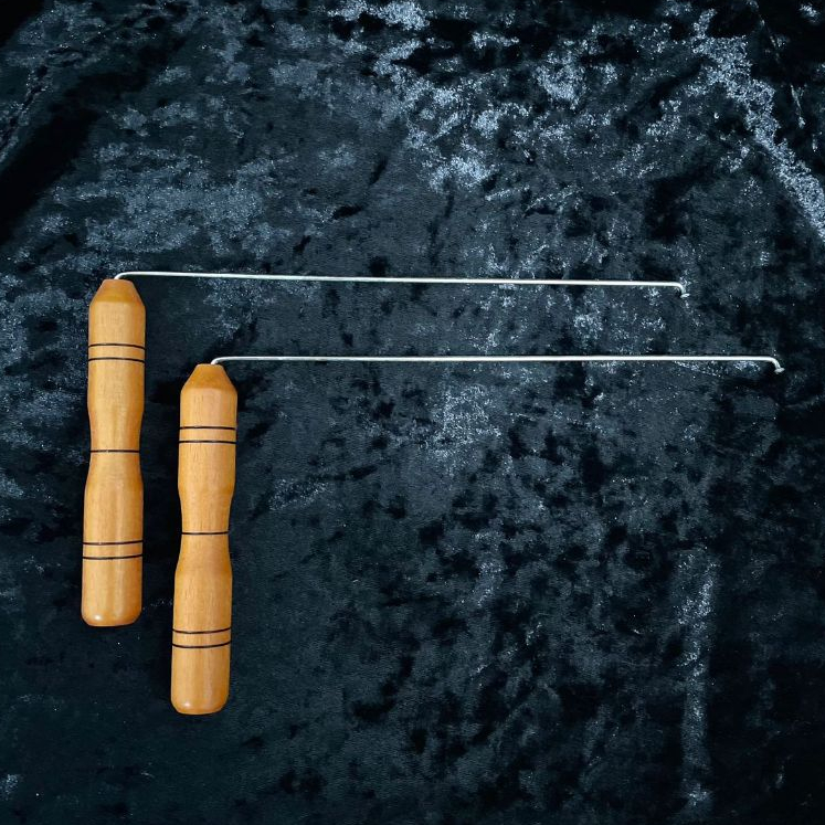 DUAL ROD EM MADEIRA PARA RADIESTESIA - 22CM | Shopee Brasil