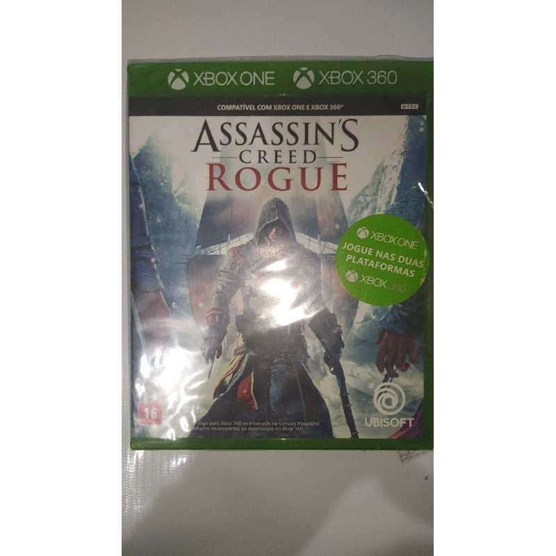 assasins's Creed Rogue, para Xbox one ou 360. (usado) | Shopee Brasil