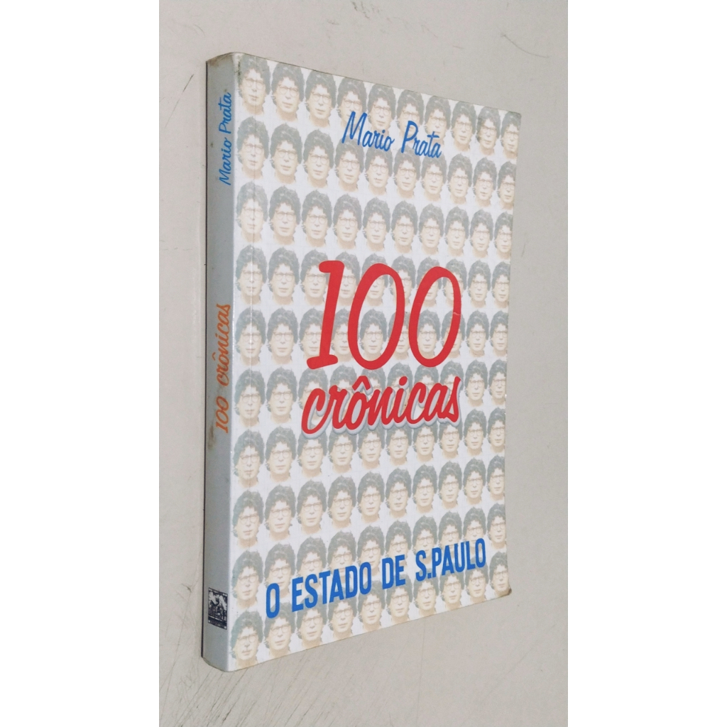 Livro 100 Crônicas - Mario Prata (bom estado de conservação) | Shopee ...