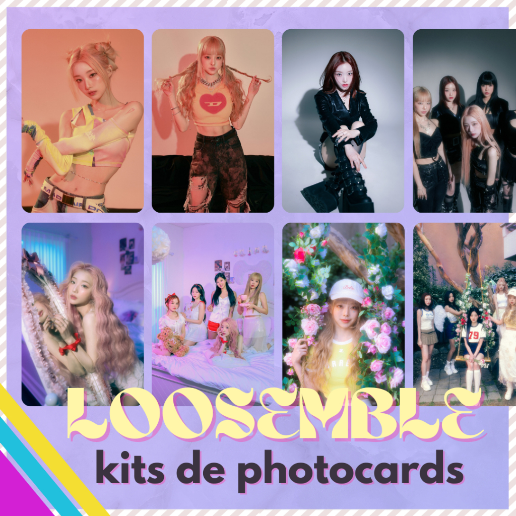 LOOSEMBLE - KITs de photocards | fanmade | cards Personalizados ...