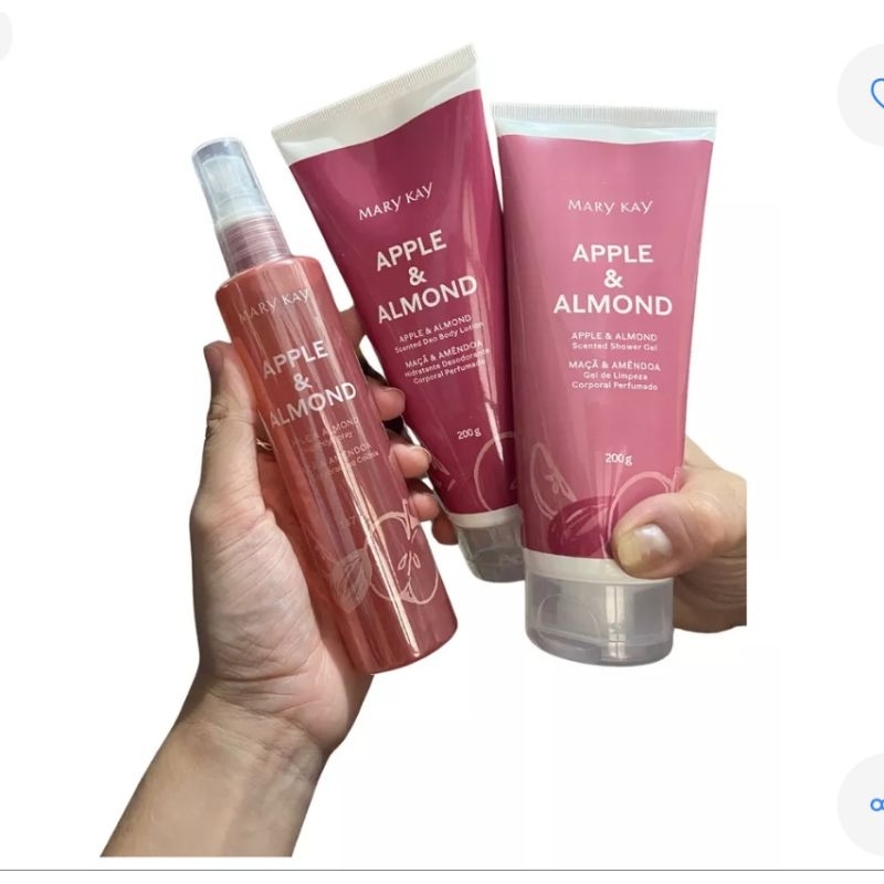 Hidratante+spray+gel corporal perfumado Mary kay maçã e amêndoas ...