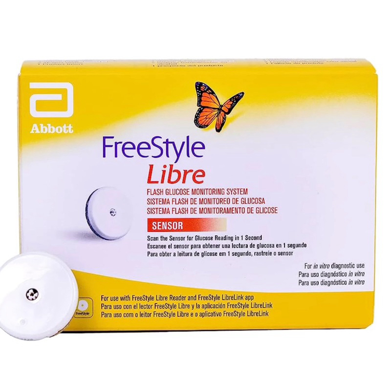 Sensor para Monitor de Glicemia Freestyle Libre | Shopee Brasil