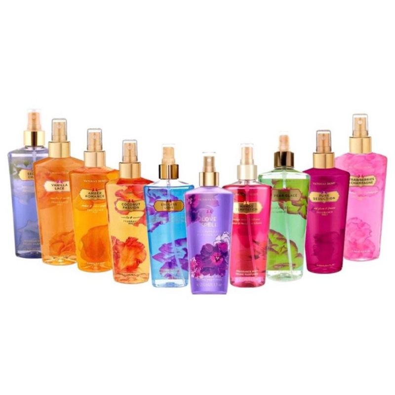 Kit com 10 unidades Body splash Vitória 250ml | Shopee Brasil