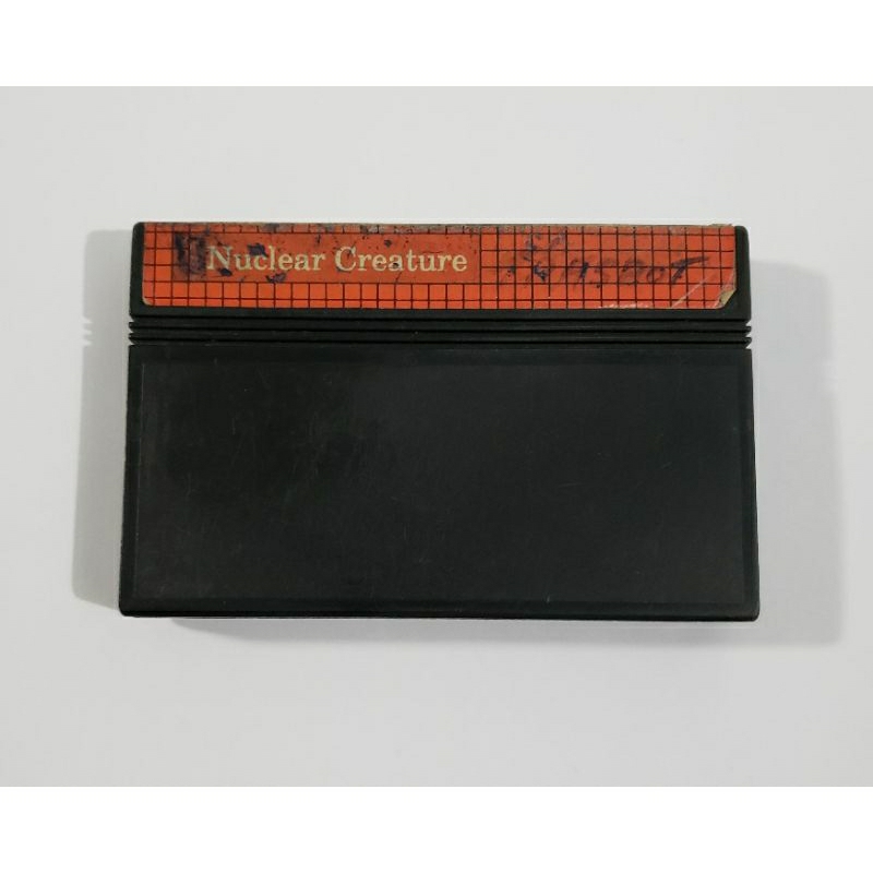 Nuclear Creature - Original - Master System | Shopee Brasil