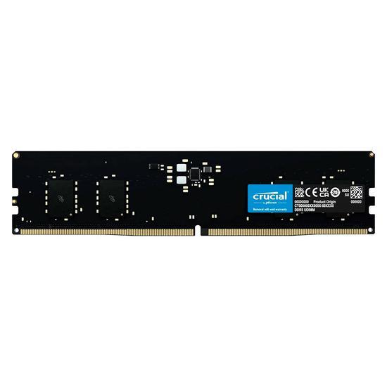 KIT 2X8 16GB Memoria Ram Crucial Basics DDR5 4800 MHZ - CB8GU4800 COMPUTADOR PC GAMER | Shopee ...