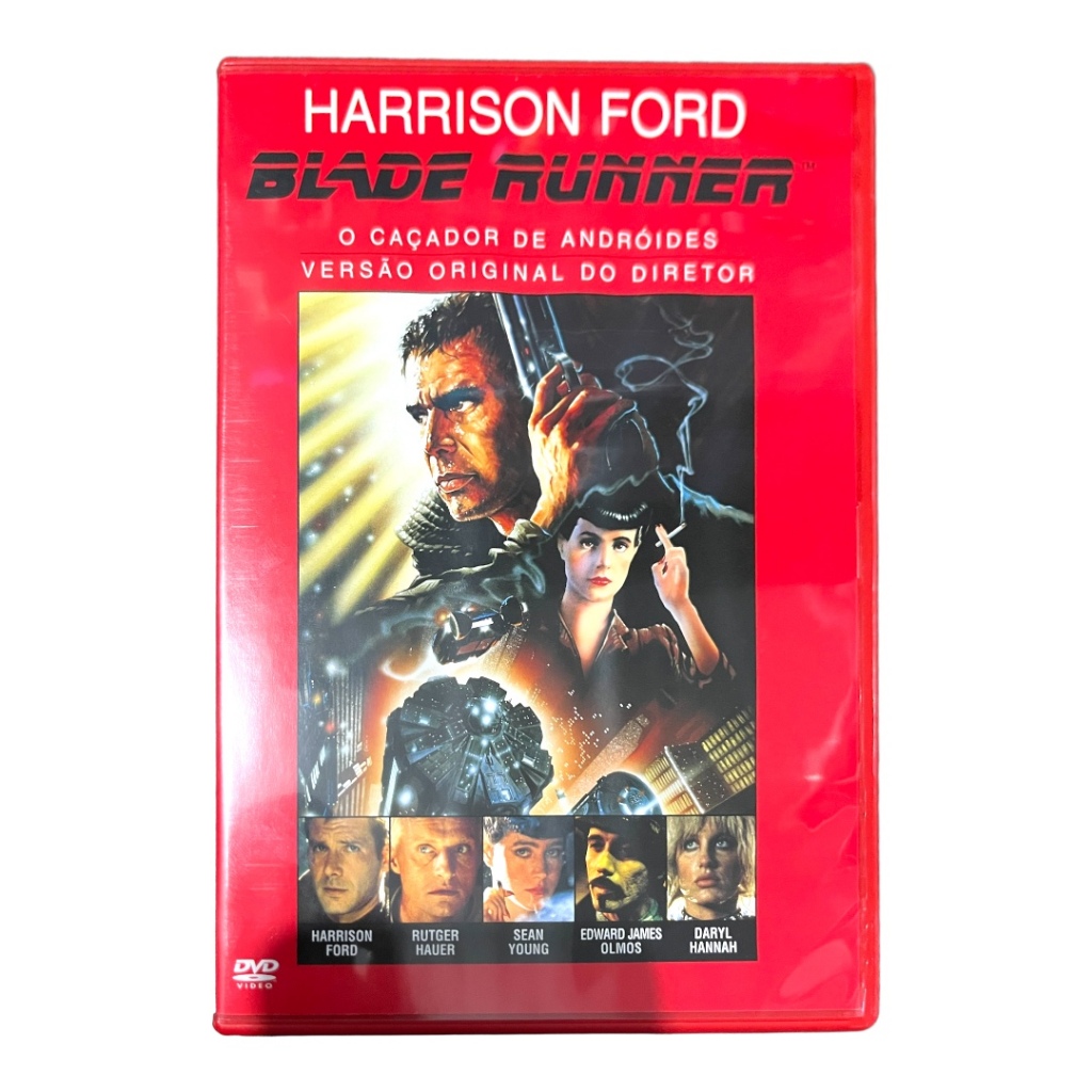 DVD BLADE RUNNER | Shopee Brasil