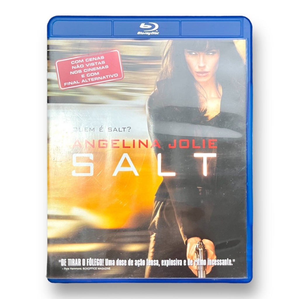 ANGELINA JOLIE SALT DVD BLURAY | Shopee Brasil