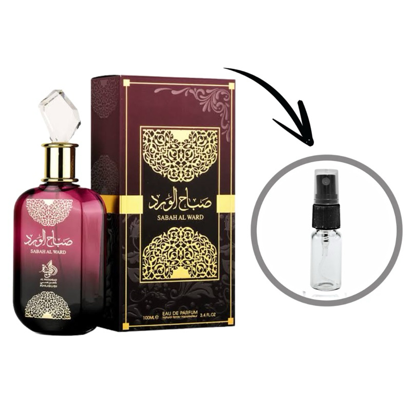 Sabah Al Ward - 5ml ou 10ml | Shopee Brasil