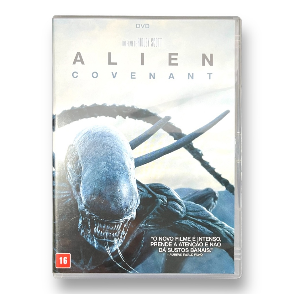 DVD ALIEN COVENANT | Shopee Brasil