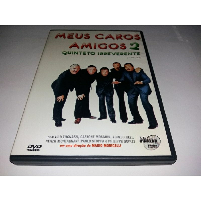 Dvd - Meus Caros Amigos 2 - 1982 - Monicelli - Filme Italiano - Novo ...