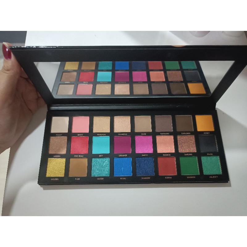 Océane Eyeshadow 24.1 - Paleta De Sombras 28g | Shopee Brasil