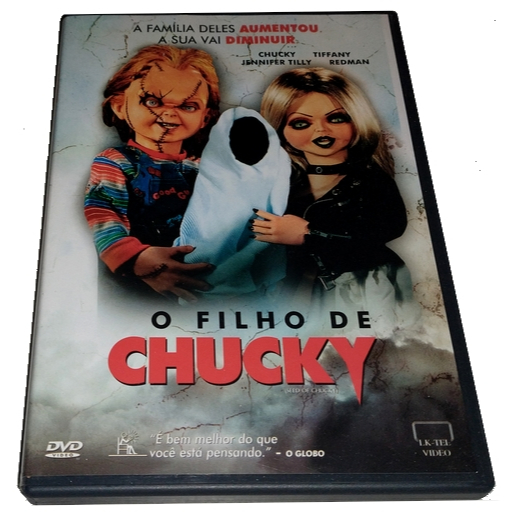 Dvd O Filho De Chucky (original E Semi-novo) | Shopee Brasil