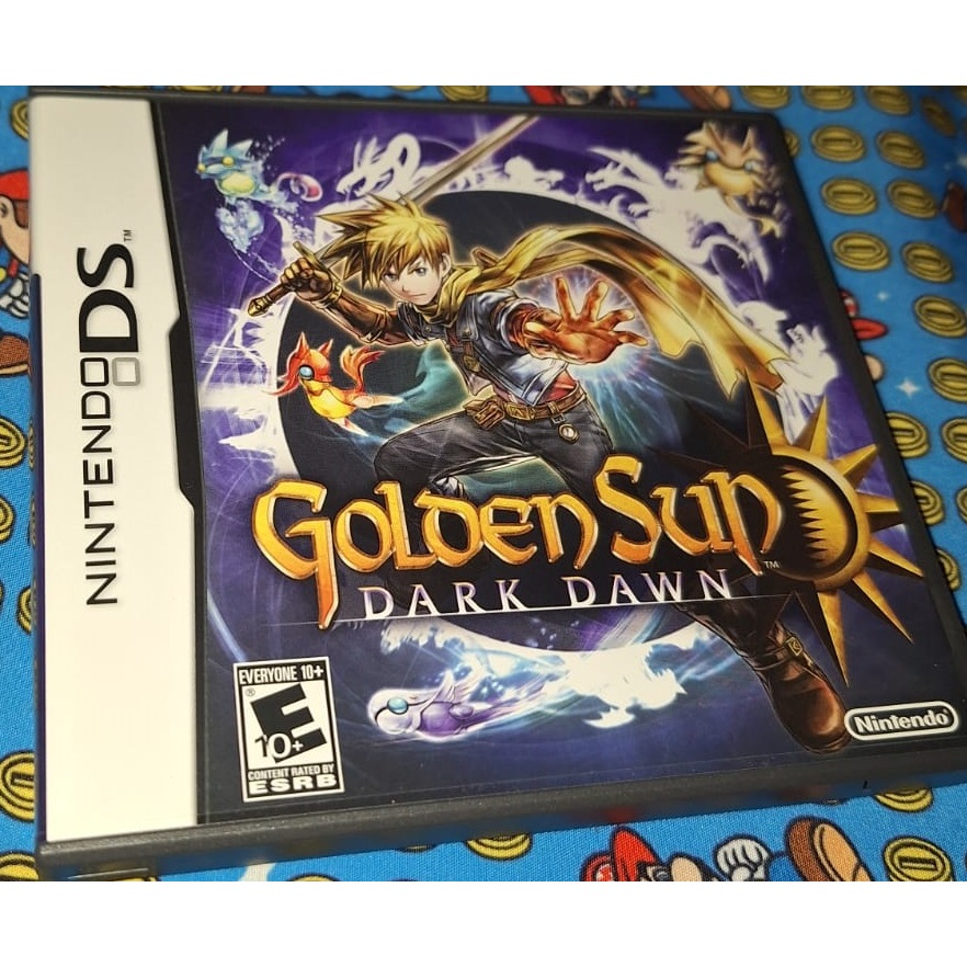 Golden Sun Dark Dawn - Nintendo DS/2DS/3DS | Shopee Brasil