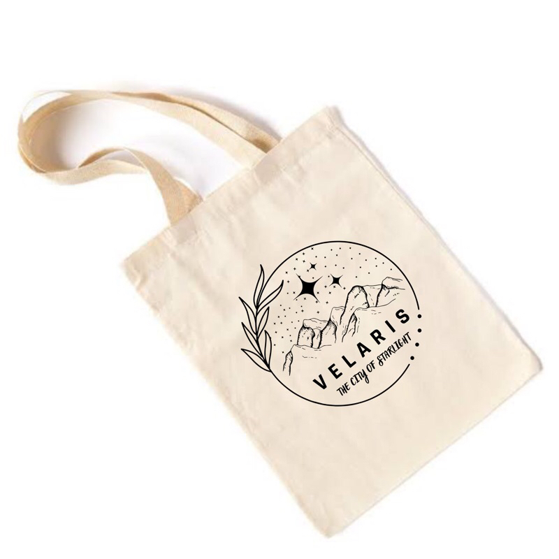 Ecobag Acotar Velaris | Shopee Brasil