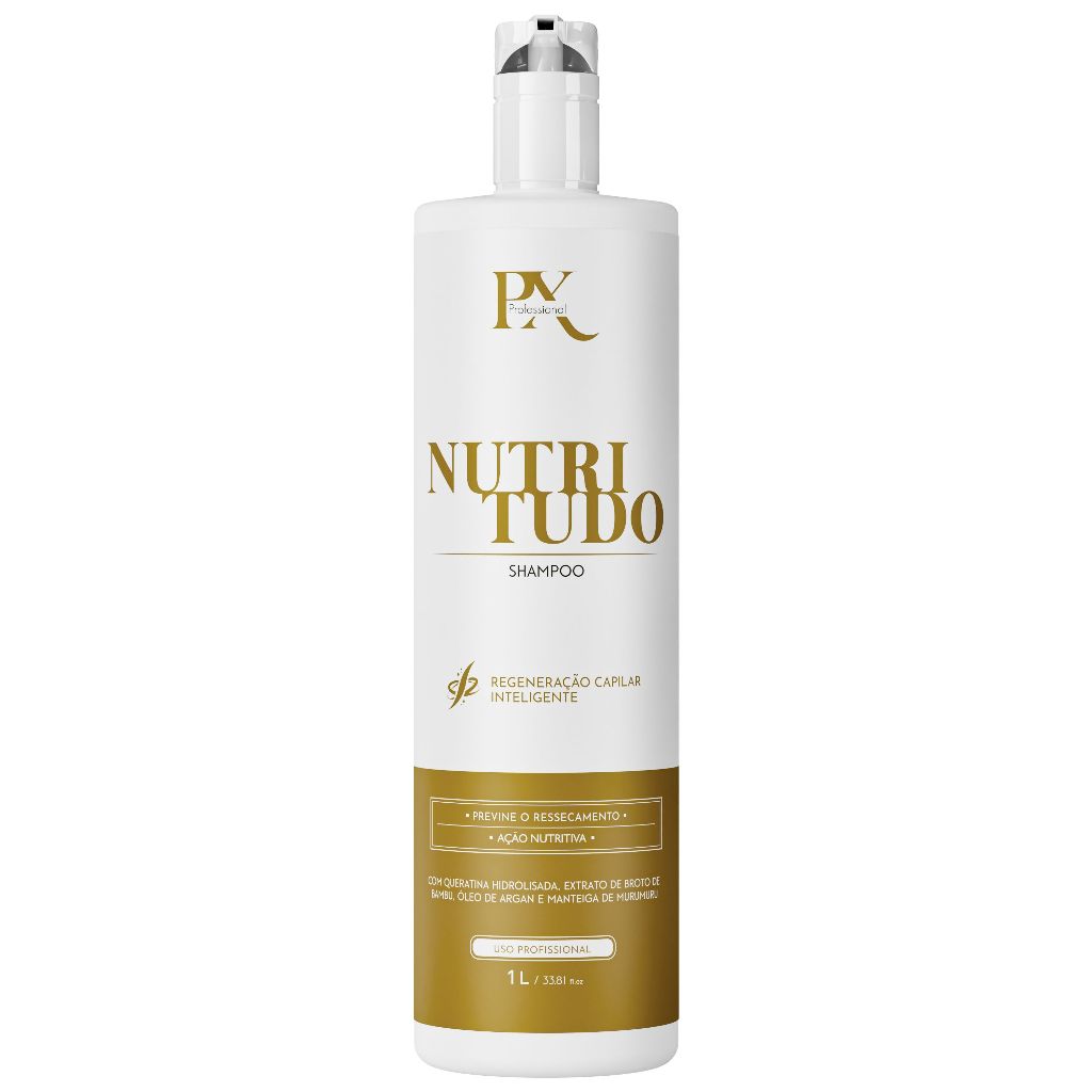 Shampoo de Nutrição Nutri Tudo 1L – PX Professional | Shopee Brasil