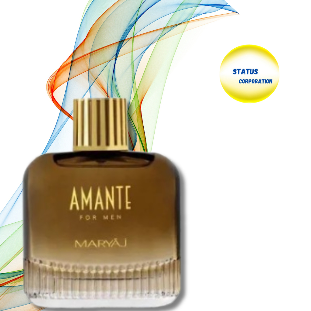 AMANTE by Maryaj Perfumes For Men, Eau De Parfum, 100 ml | Shopee Brasil